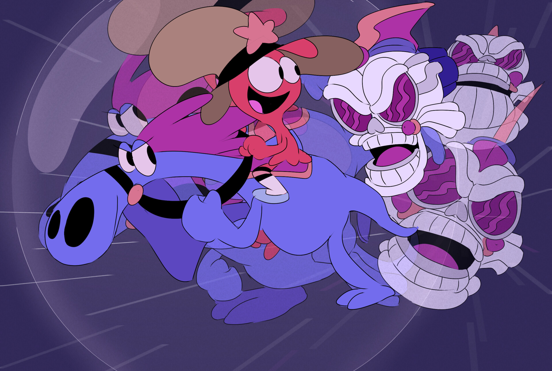 ArtStation - Wander Over Yonder - Fan Art (Animated)