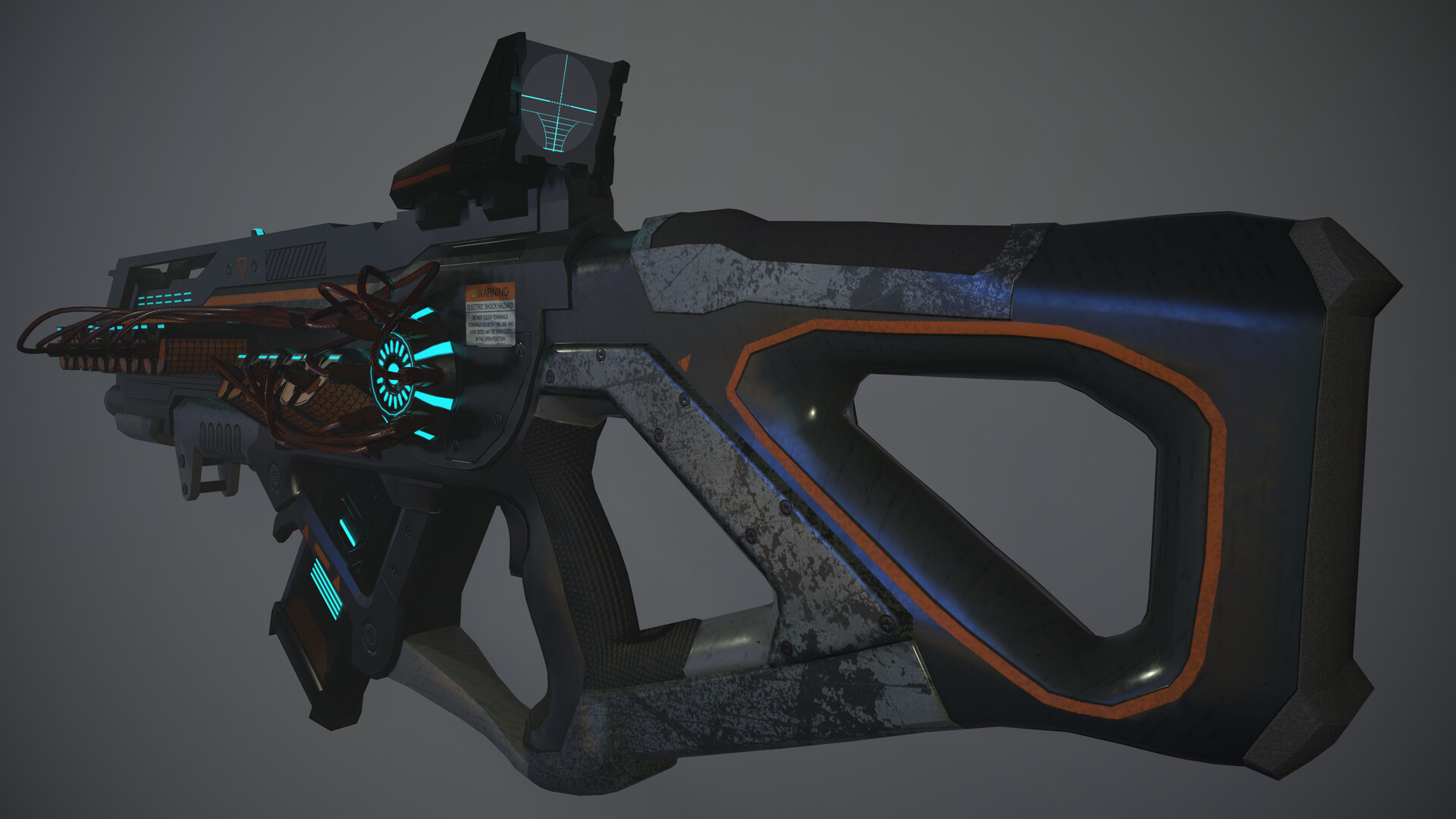 ArtStation - SciFi Weapon