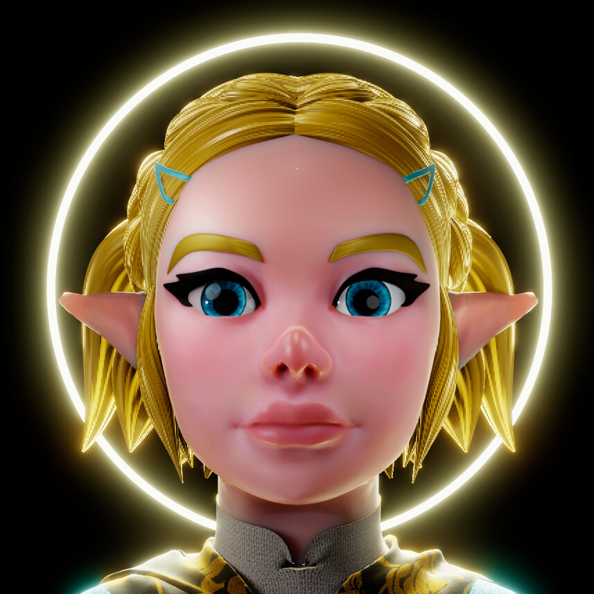 ArtStation - Zelda