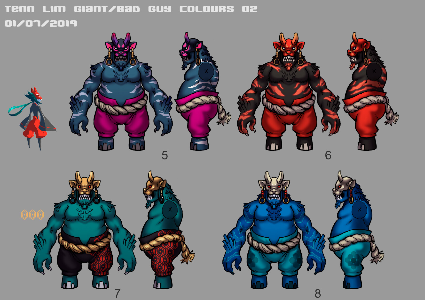 ArtStation - FROSTBITE: ONI Concepts