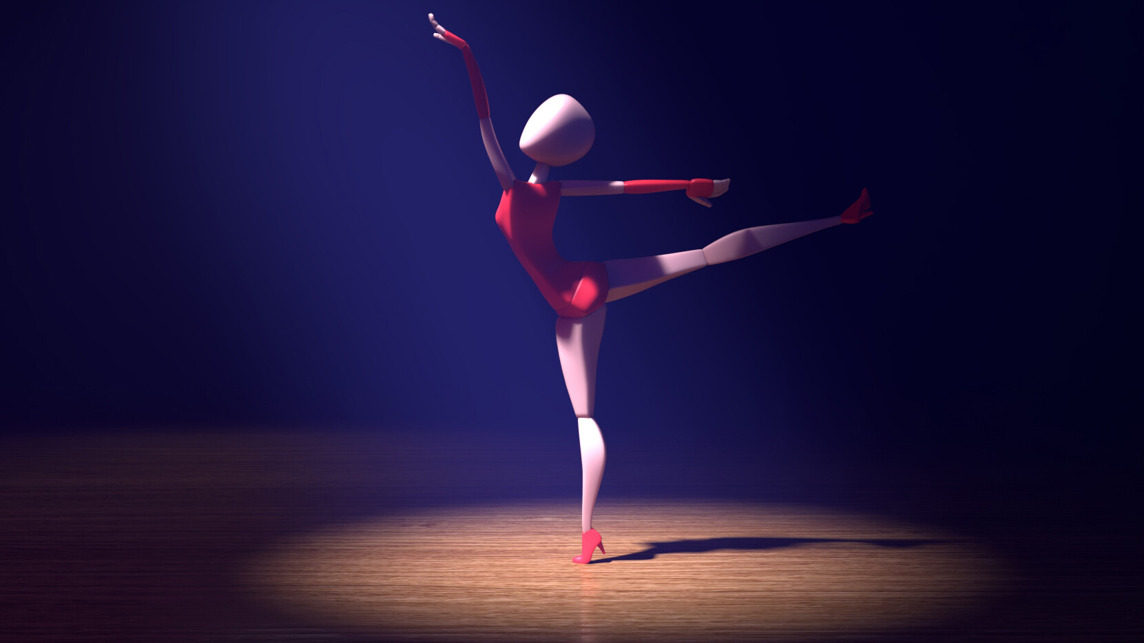 ArtStation - Ballet Dancer