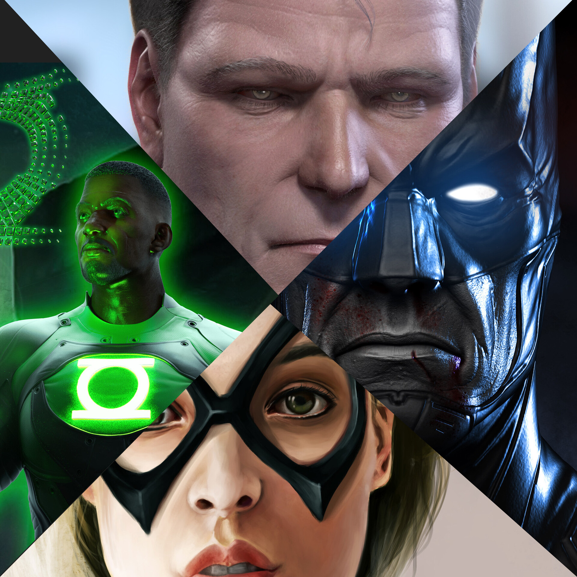 ArtStation - DC Characters FanArt