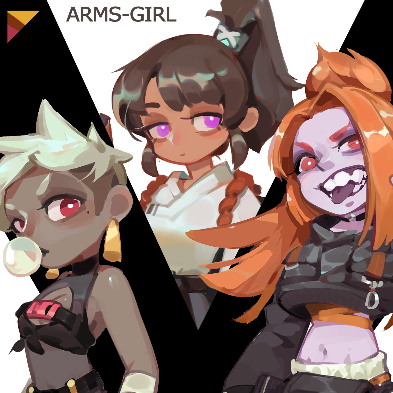 ArtStation - arms-girl