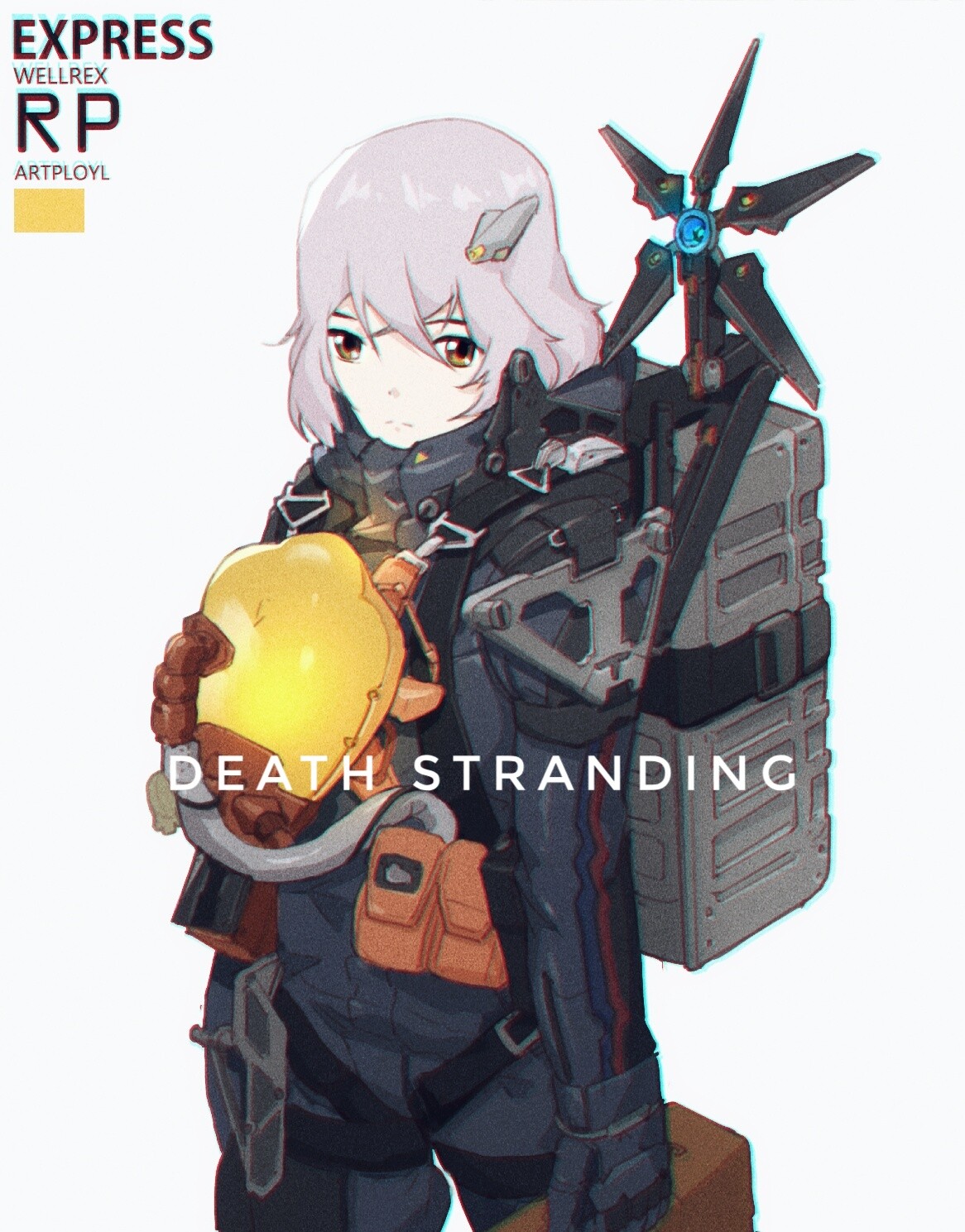 ArtStation - Death stranding