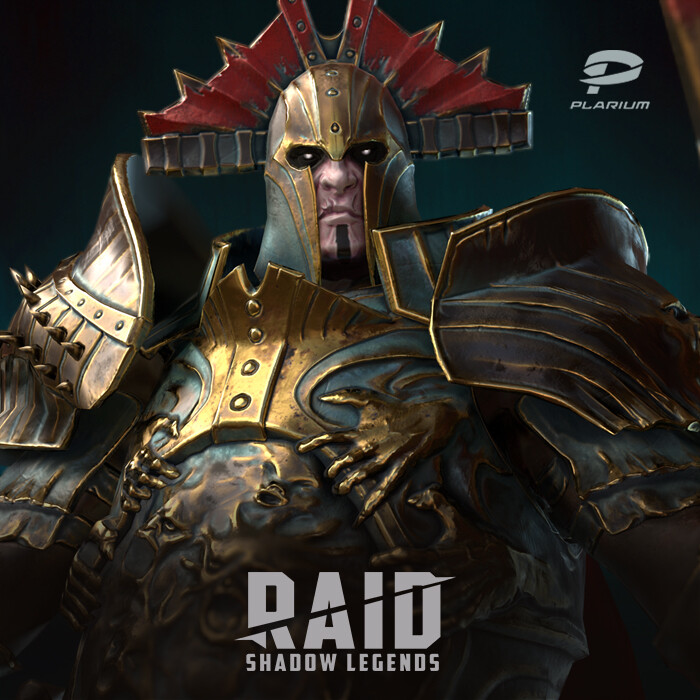 ArtStation - Soulless — Raid: Shadow Legends