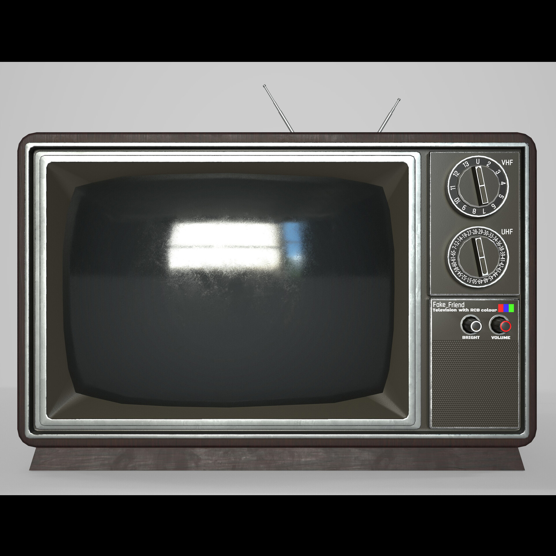 ArtStation - Old TV