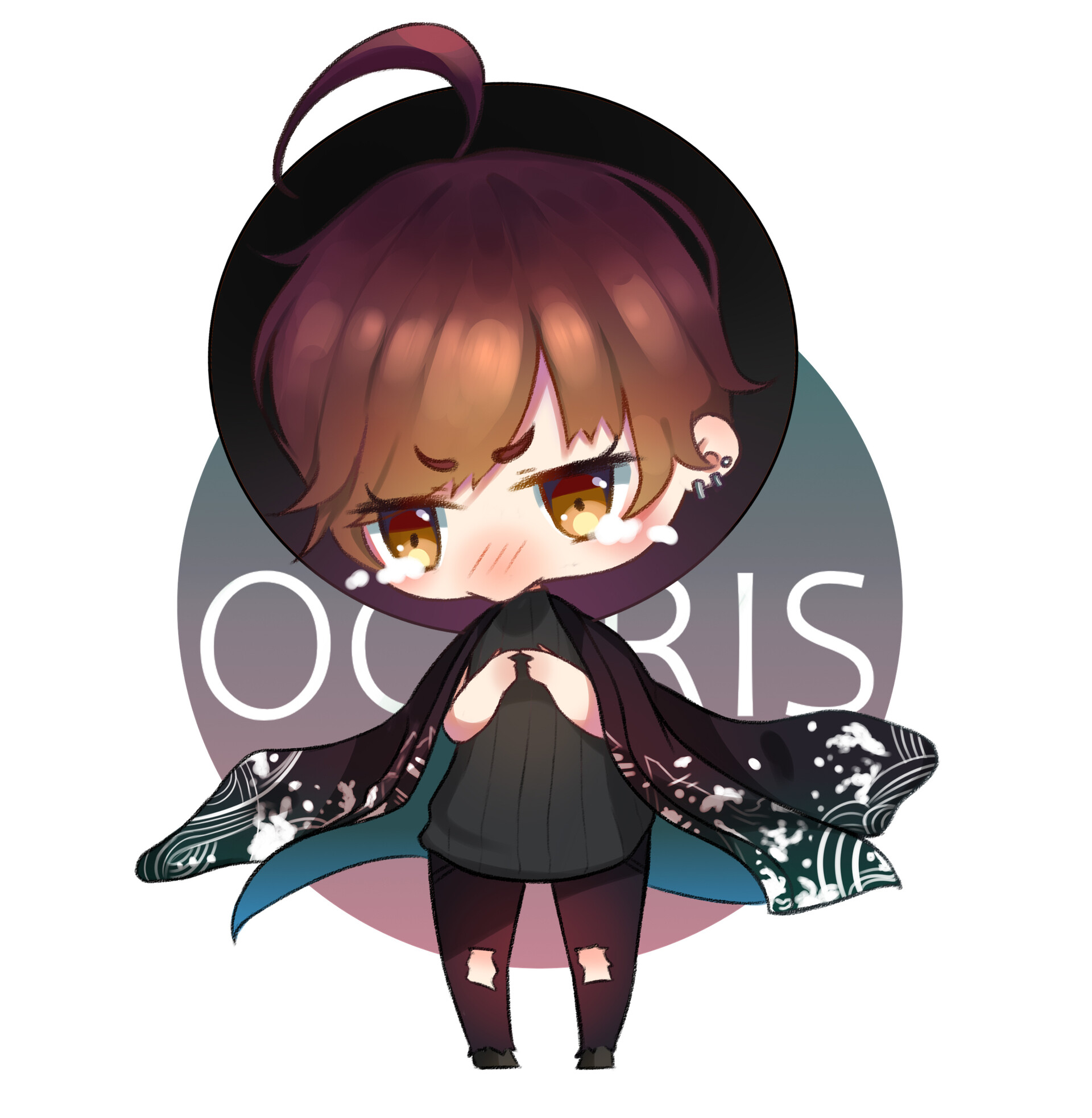 ArtStation - LIVE2D Persona - Chibi Ver.