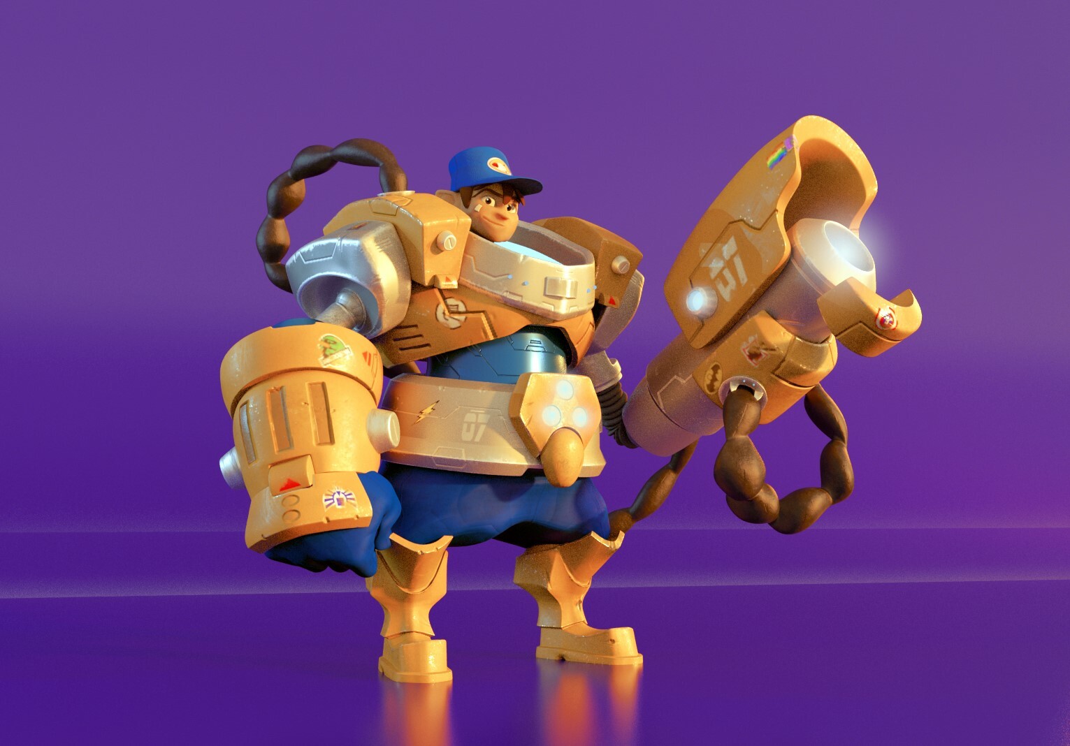 ArtStation - GEEK TITAN