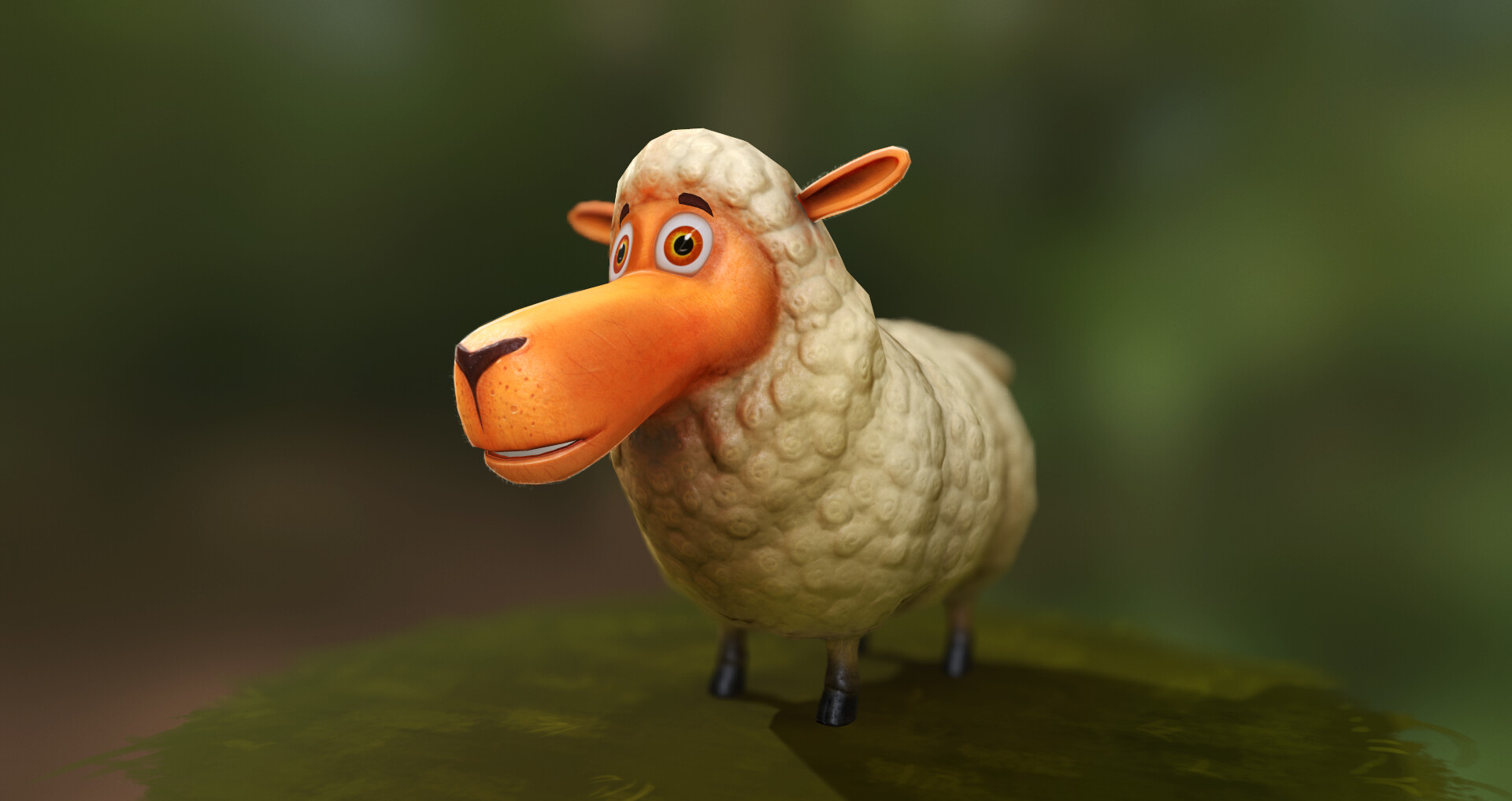 ArtStation - Sheep_Stylized