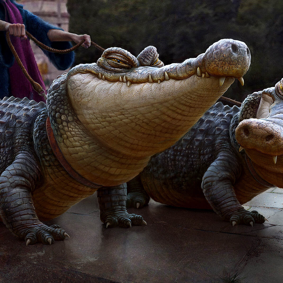 ArtStation - BRUTUS AND NERO