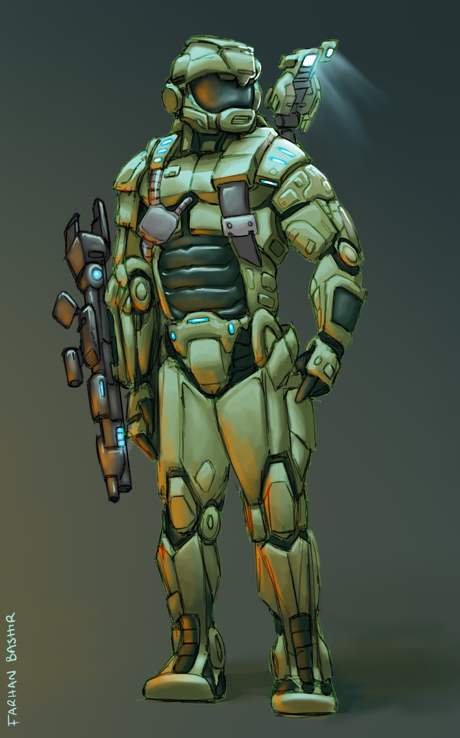 ArtStation - Future Soldier