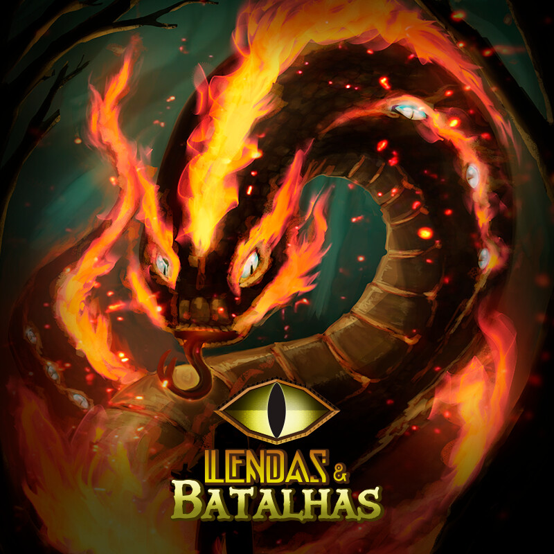 ArtStation - Boitatá