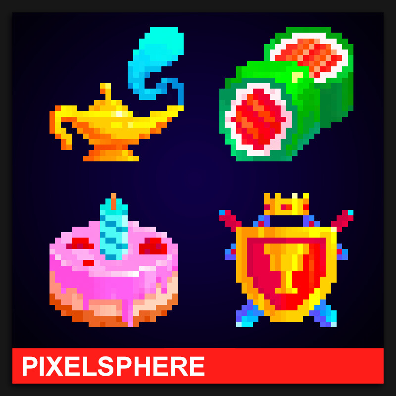 ArtStation - Pixelsphere