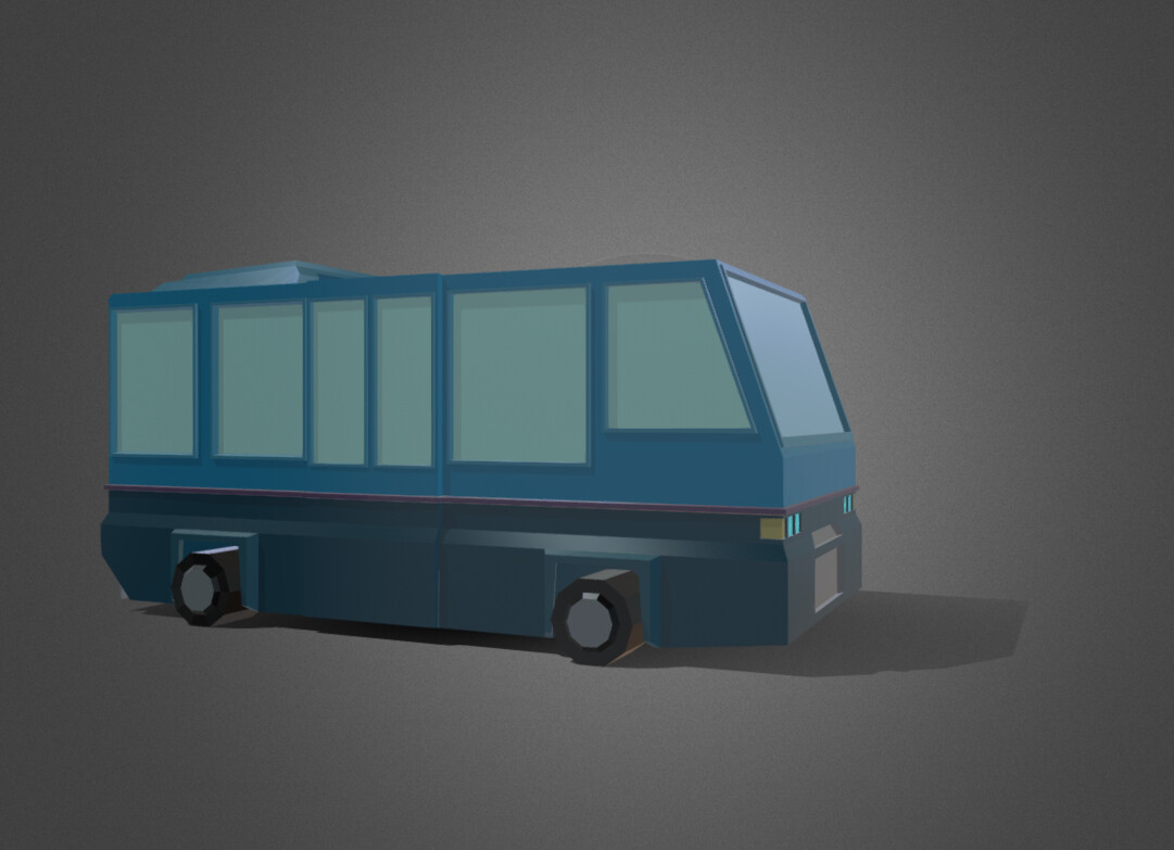 ArtStation - MiniBus