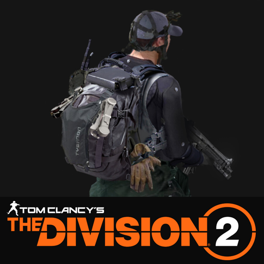 ArtStation - The Division 2 - Division Agent First Concept Art Exploration