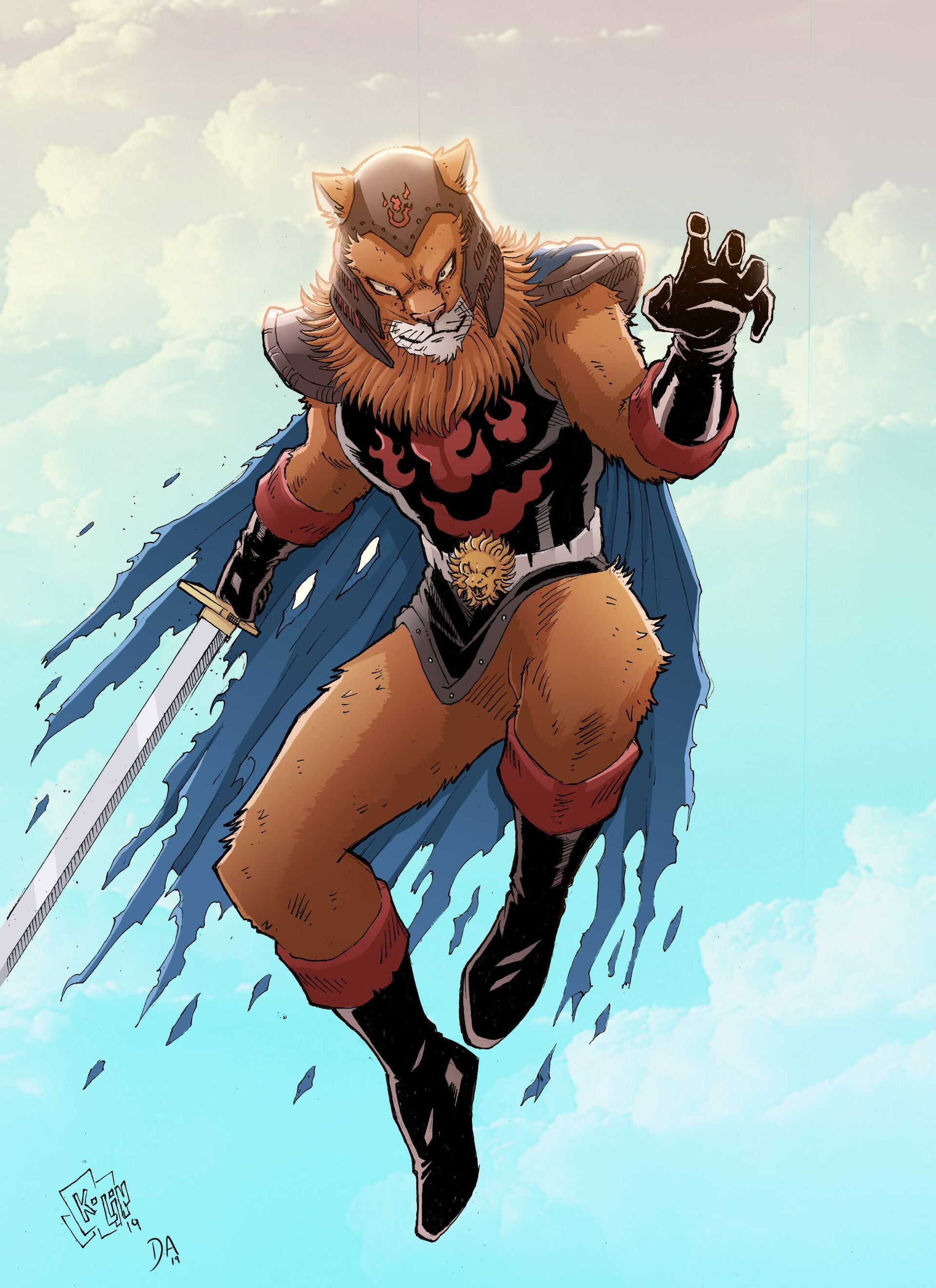 ArtStation - Lionman