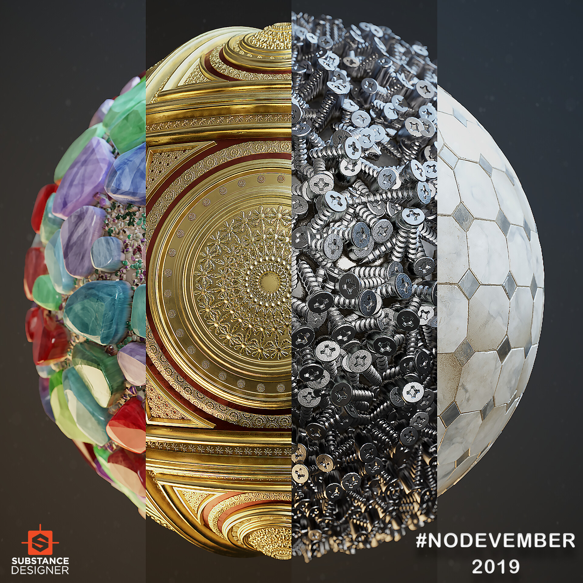 ArtStation - Nodevember 2019