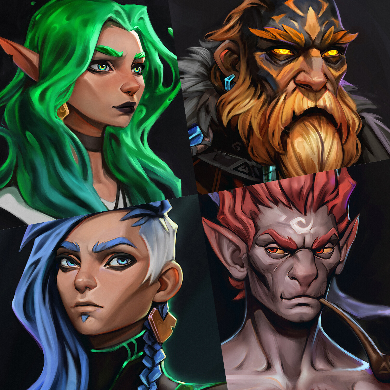 ArtStation - Sketches_2019/11