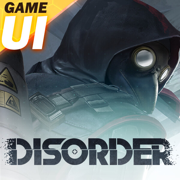 ArtStation - Disorder game UI