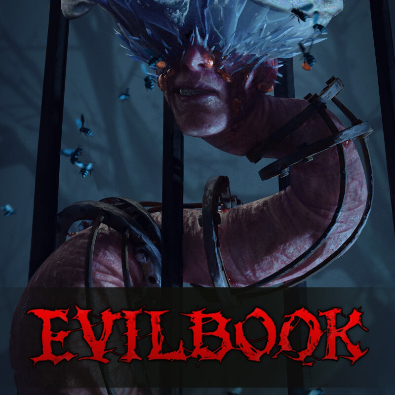 ArtStation - Evilbook 2