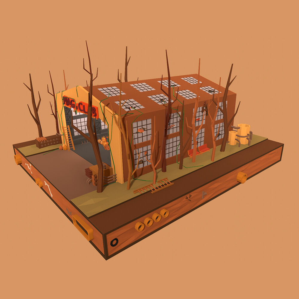 ArtStation - Depot Scene