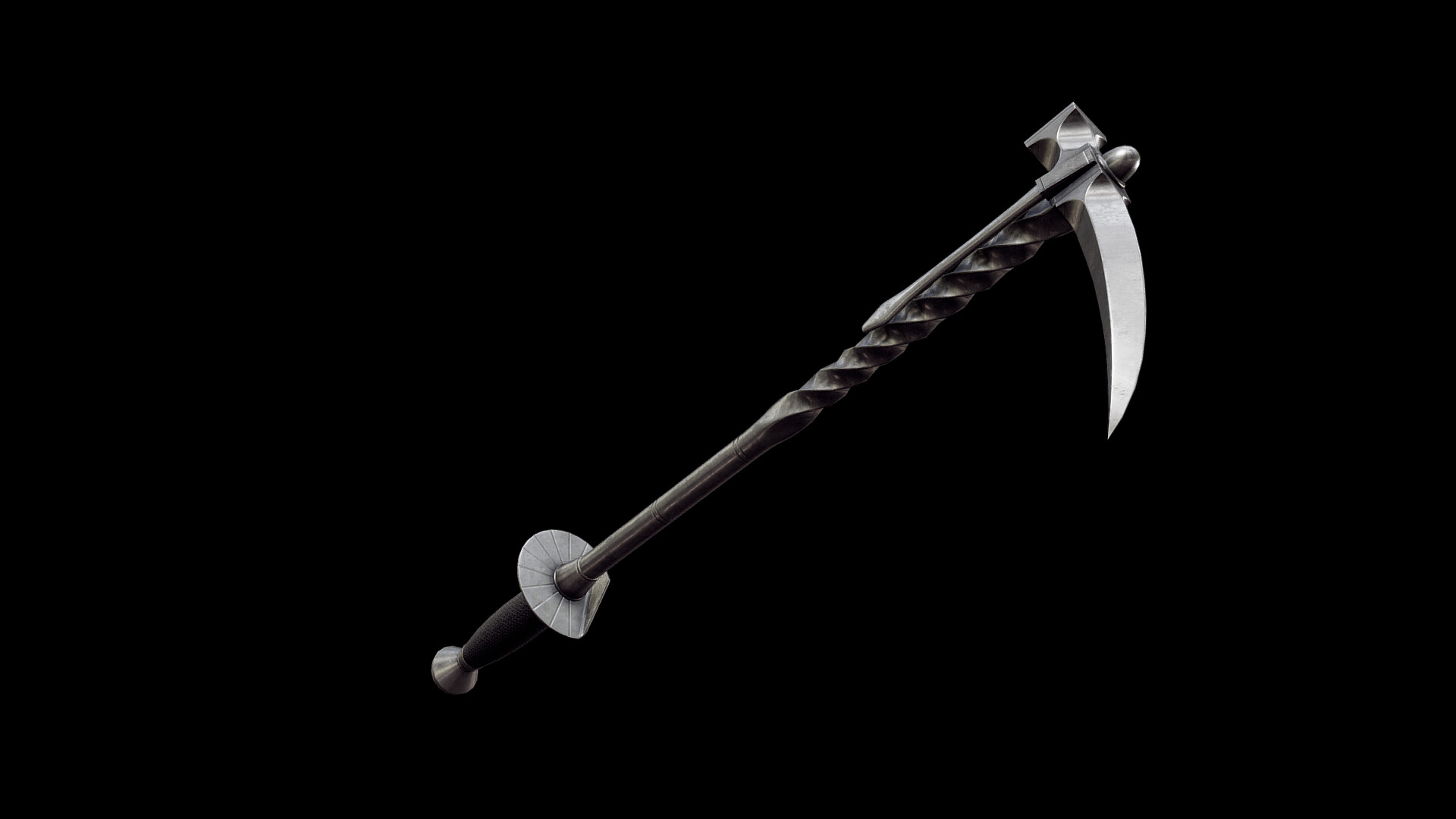 ArtStation - German Horseman's Pick