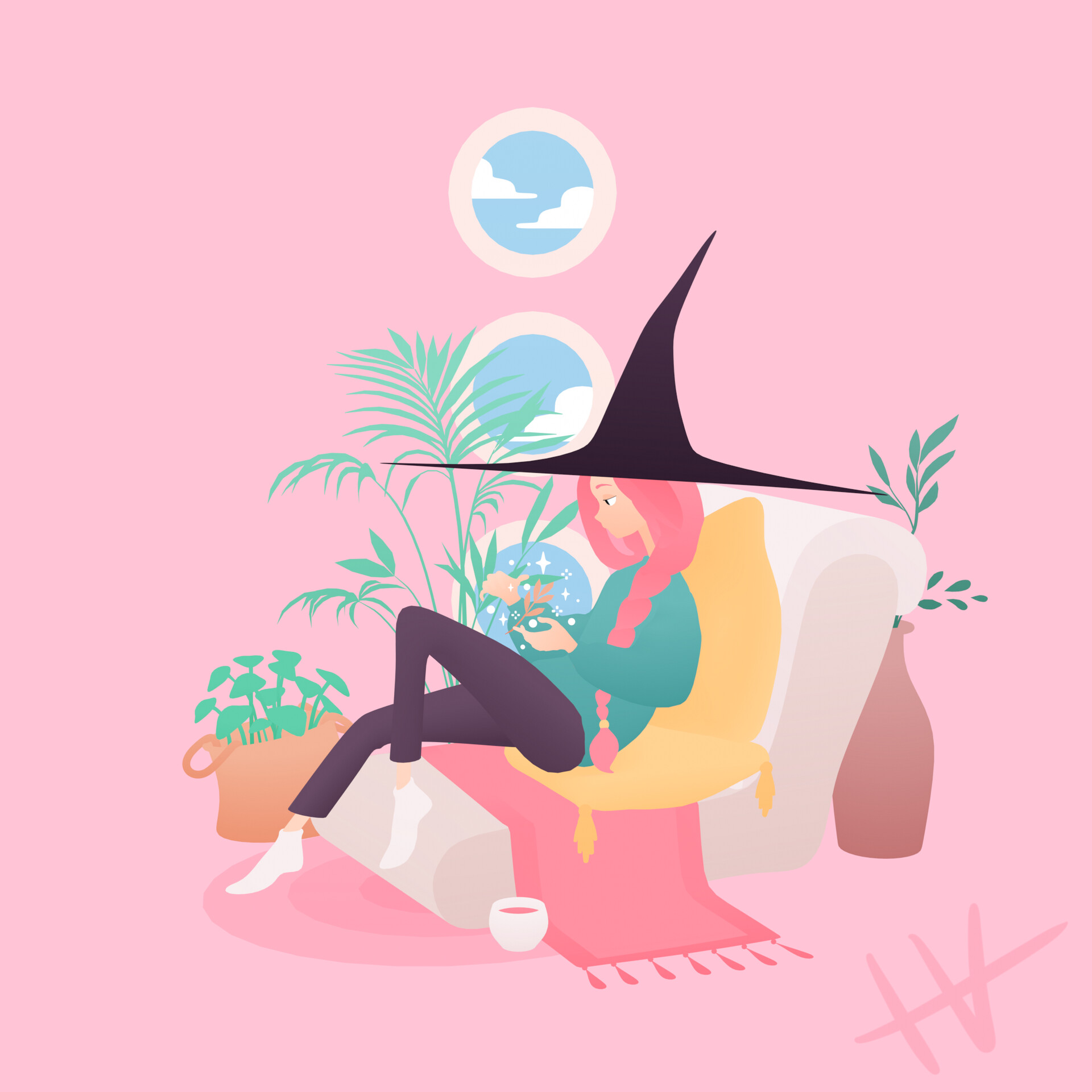 ArtStation - Plant Witch