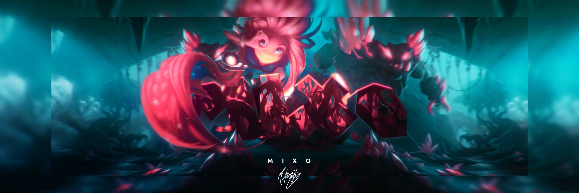 ArtStation - MIXO - HEADER
