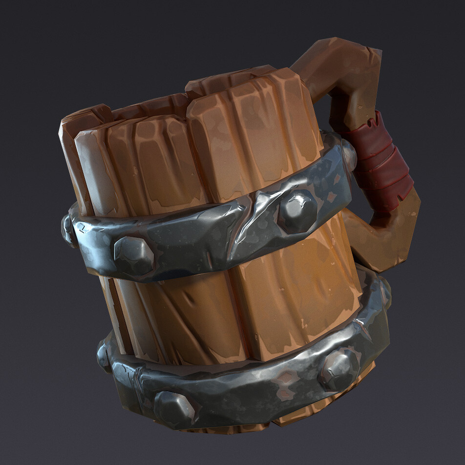 ArtStation - Beer Jar