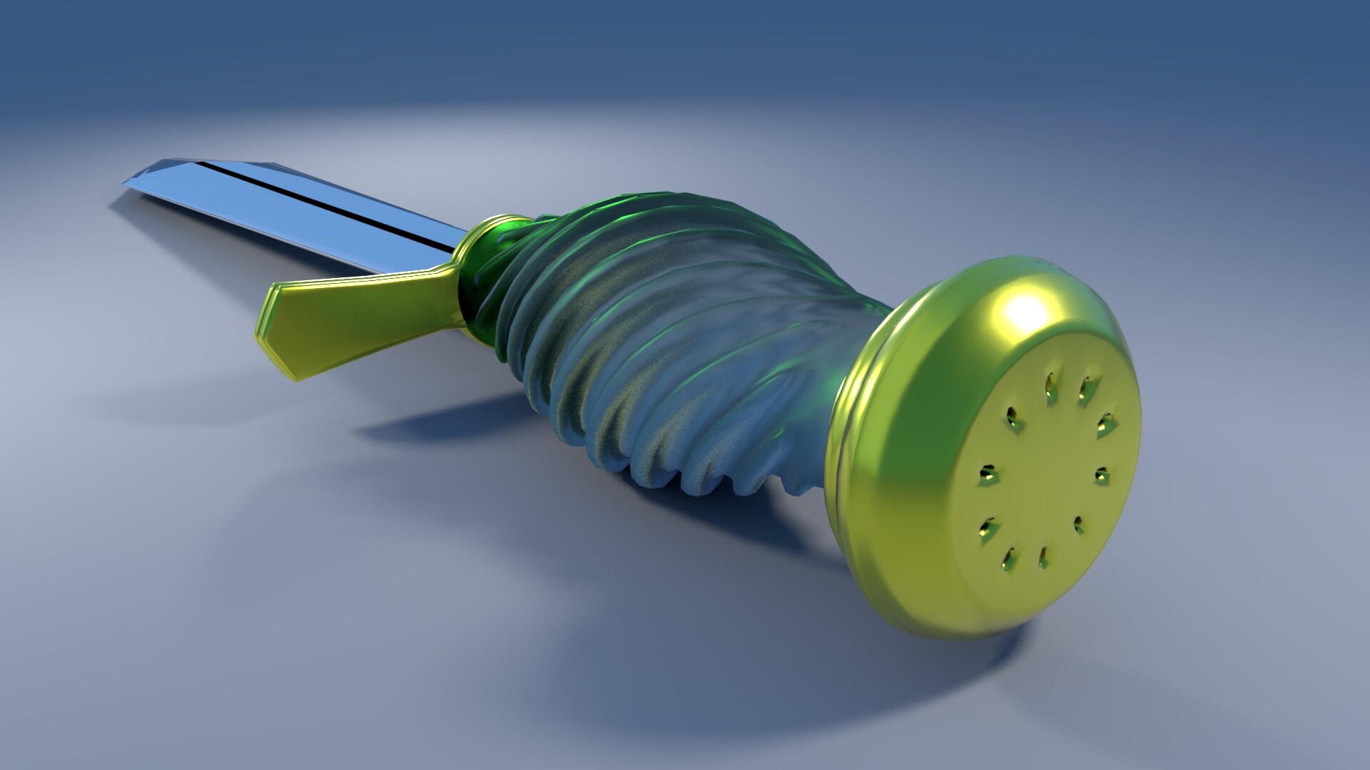 ArtStation - Twisted Sword