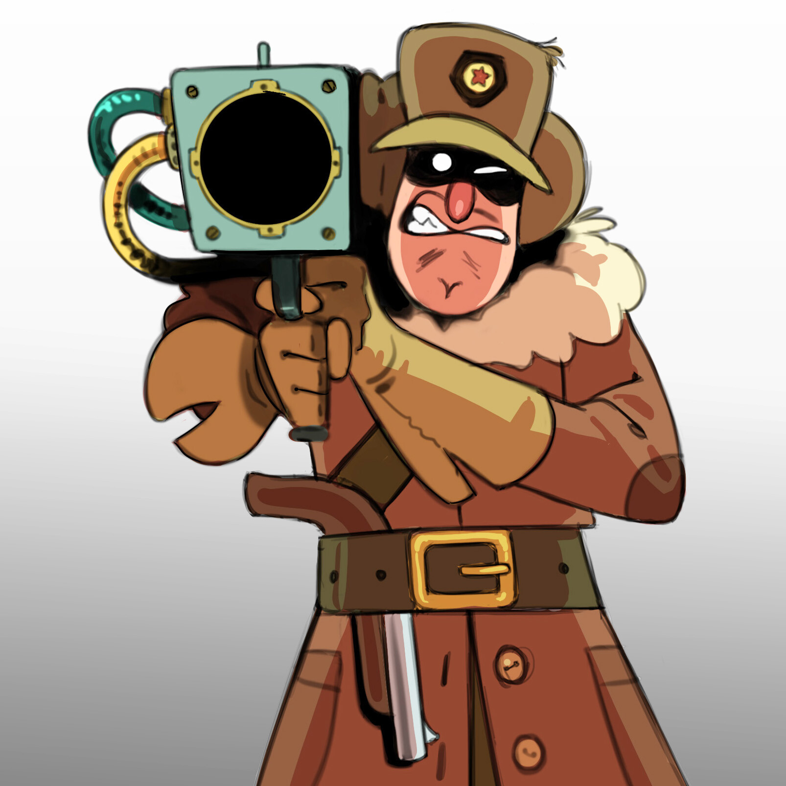 ArtStation - GUNS N HEROES : APOLO