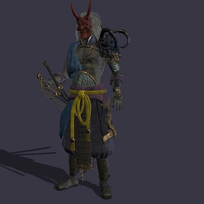 ArtStation - ONI