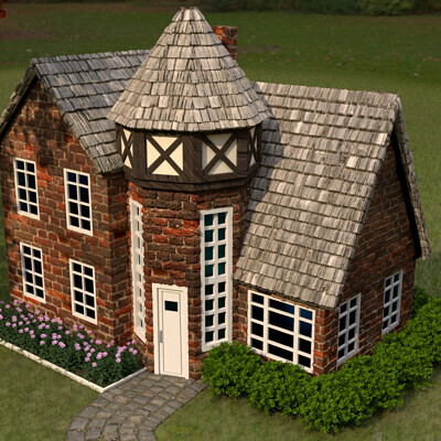ArtStation - House Model