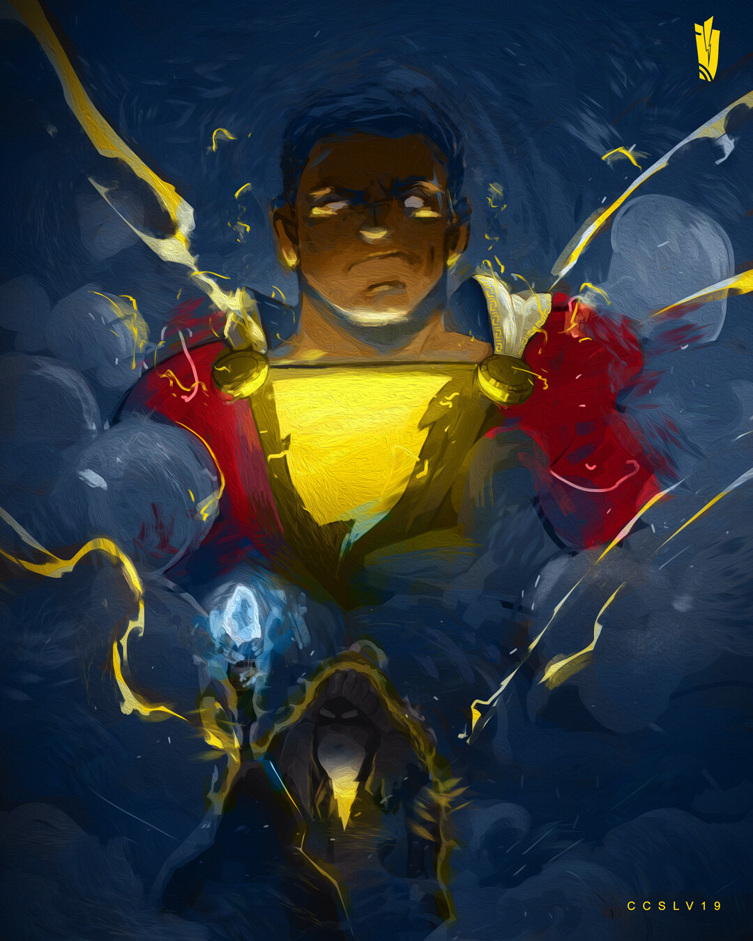 ArtStation - SHAZAM!