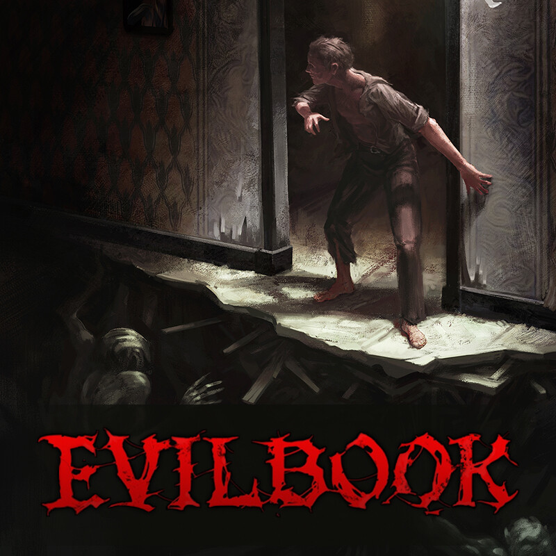 ArtStation - Evilbook