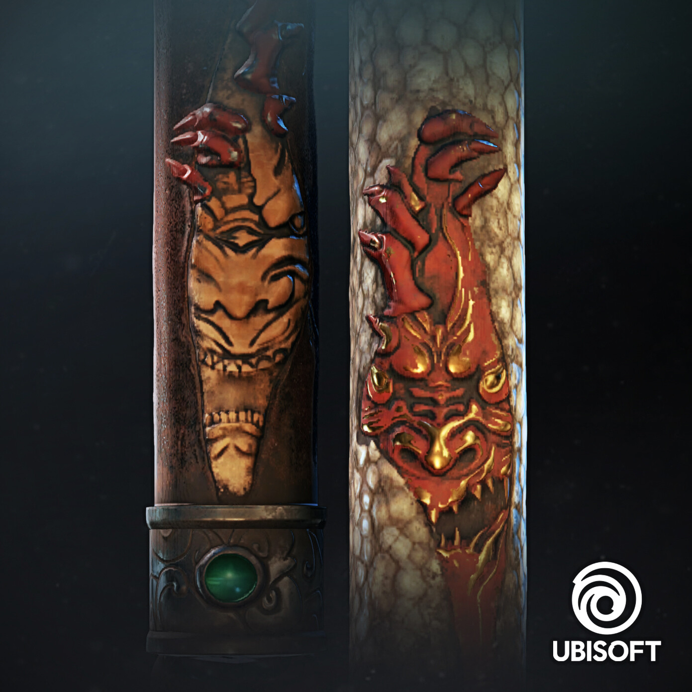 ArtStation - For Honor Weapons part2