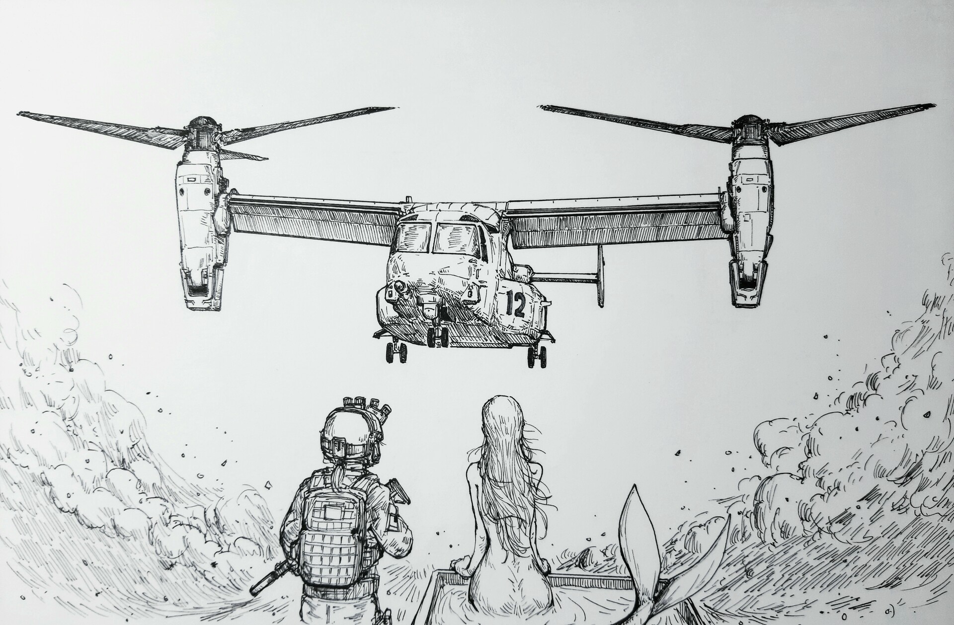 ArtStation - SEAL Team 9 - Week 2