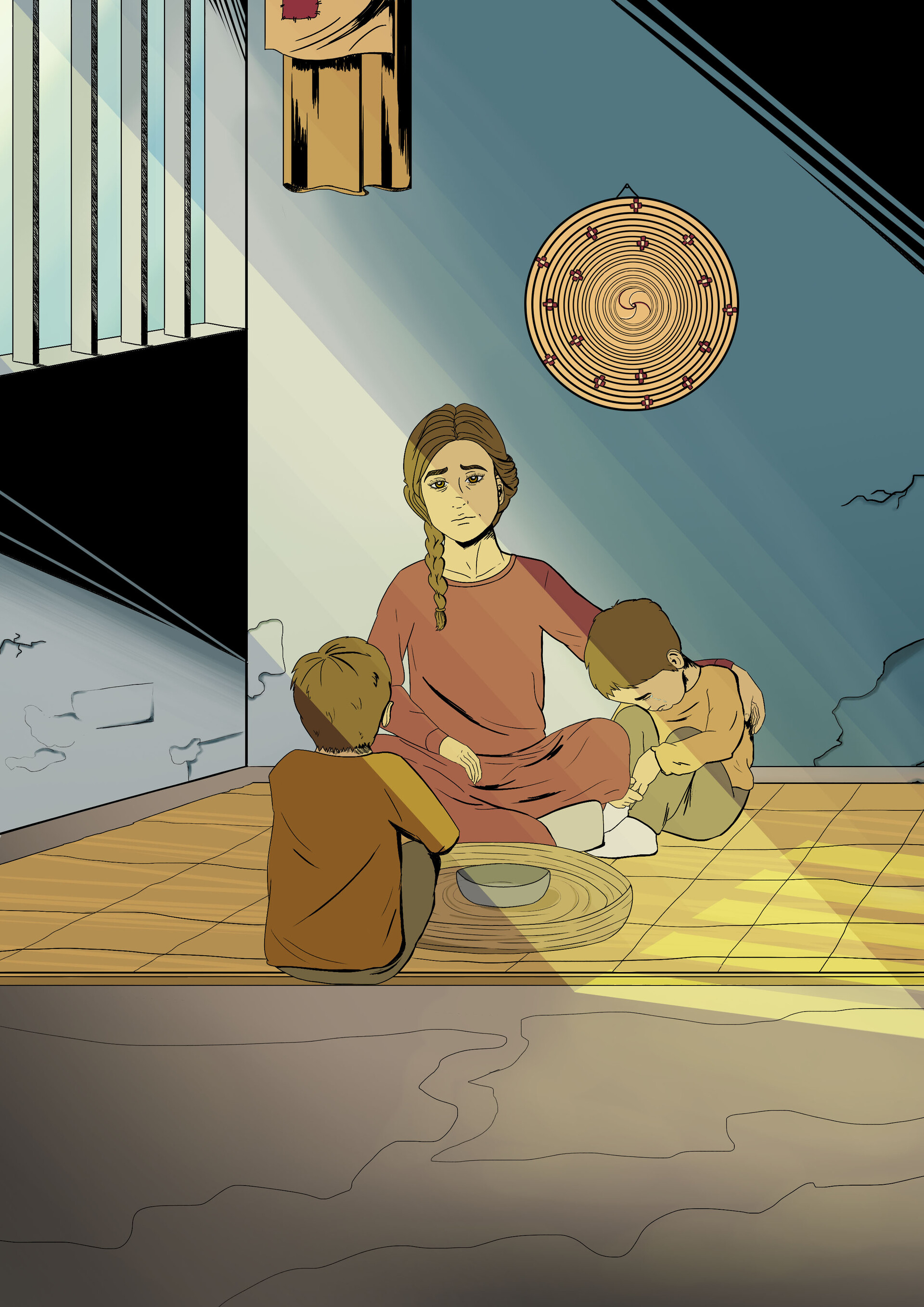 ArtStation - Helpless