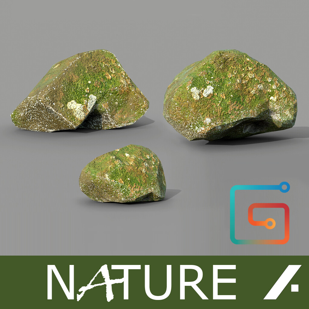 ArtStation - STONE PACK VOL 1