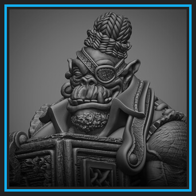 ArtStation - ORK GRINDER [BROKEN JAWS]