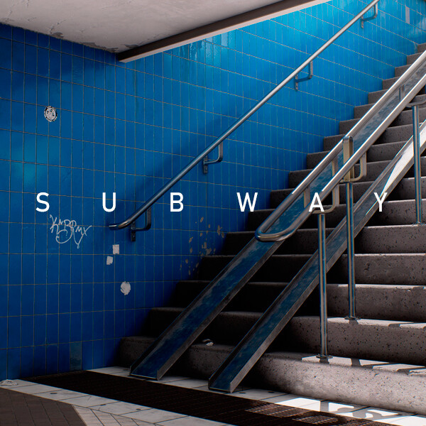ArtStation - Subway (UE4)