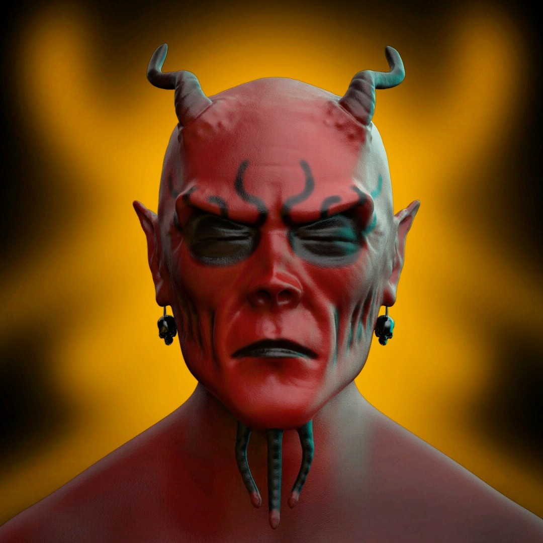 ArtStation - Erlik Han 3D Concept Design