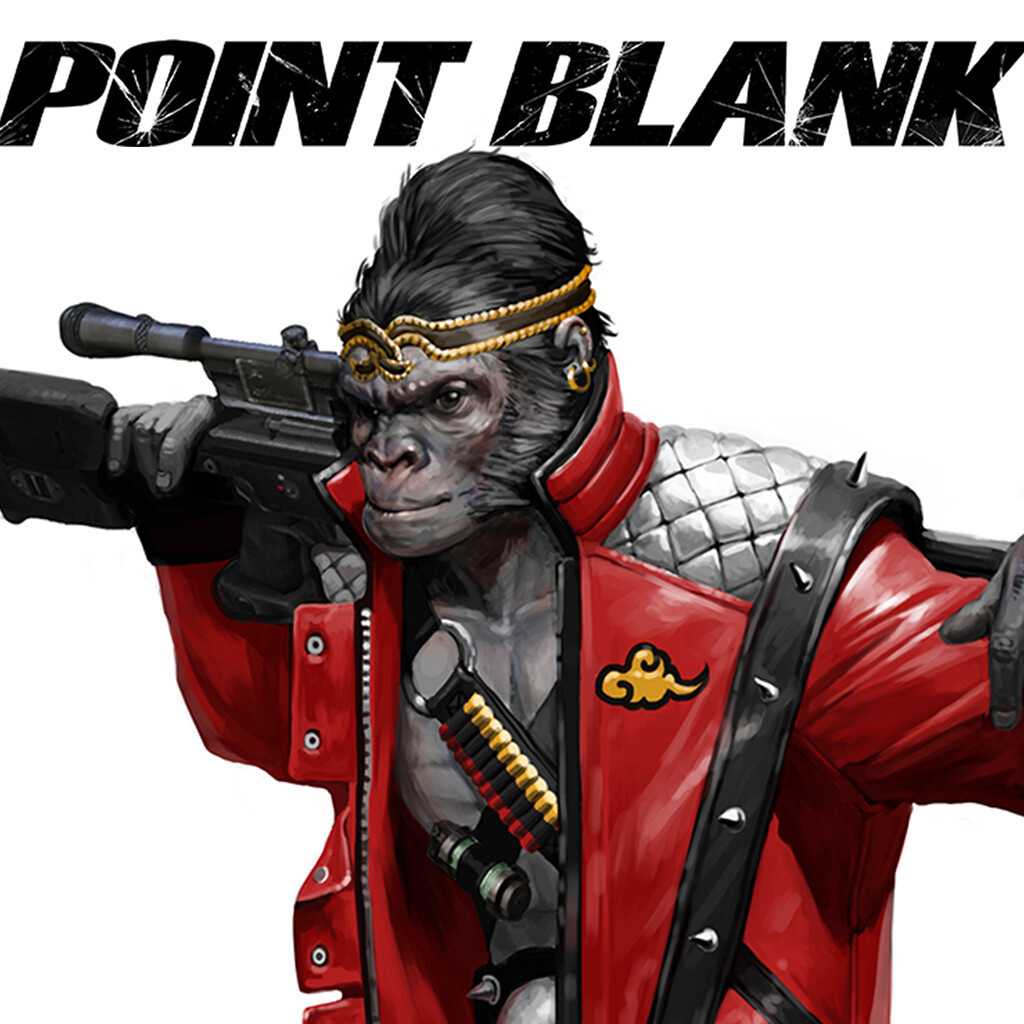 ArtStation - POINT BLANK WORKS