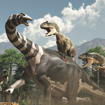 james kuether - Jurassic