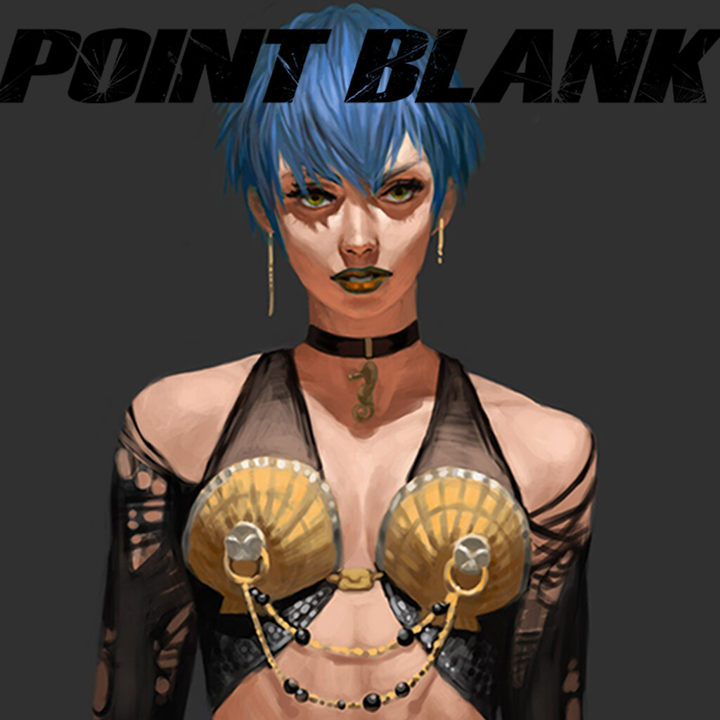 ArtStation - POINT BLANK WORKS