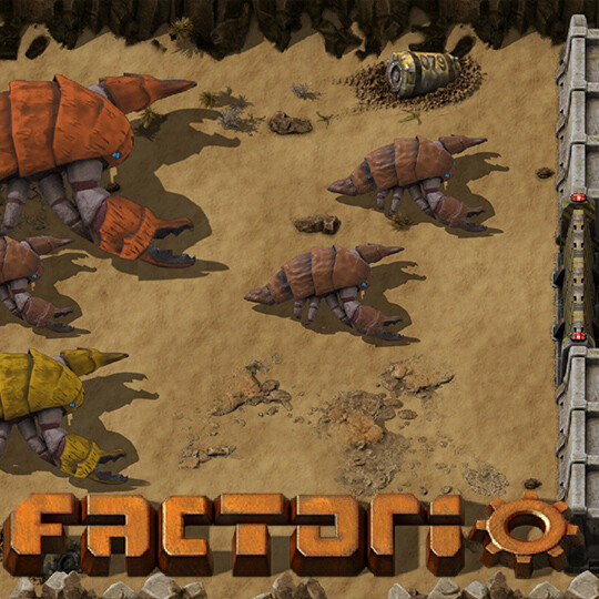 ArtStation - Armoured Biter - Factorio Mod