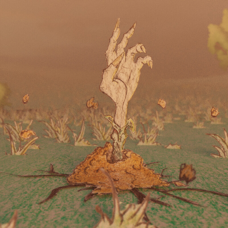 Roland Heer - Awoken - Zombie Hand