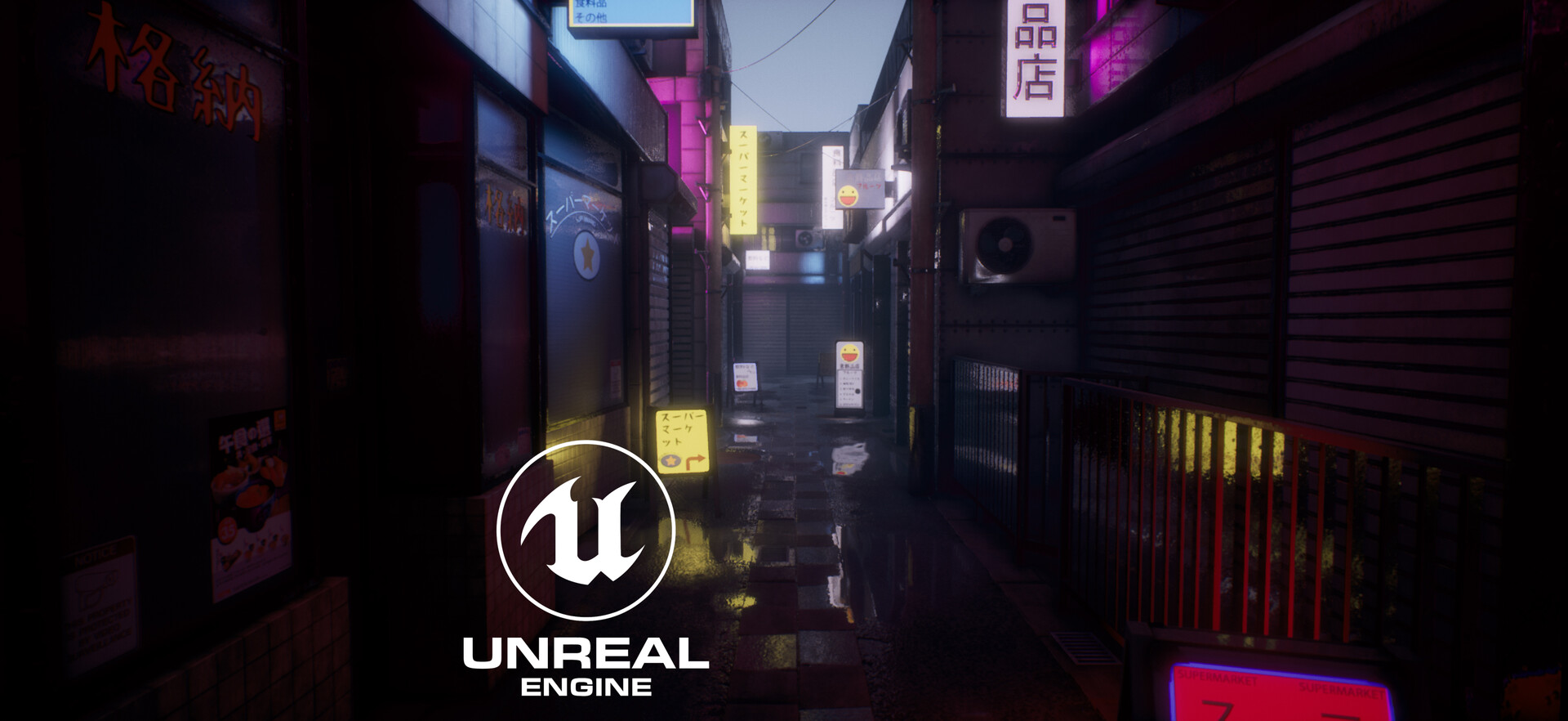 ArtStation - Japanese Alleyway