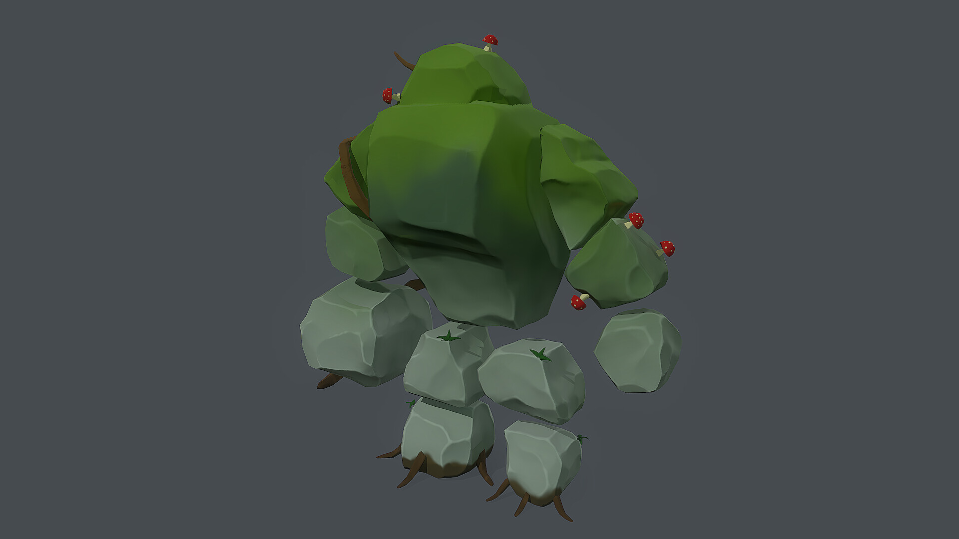 ArtStation - Large Earth Golem