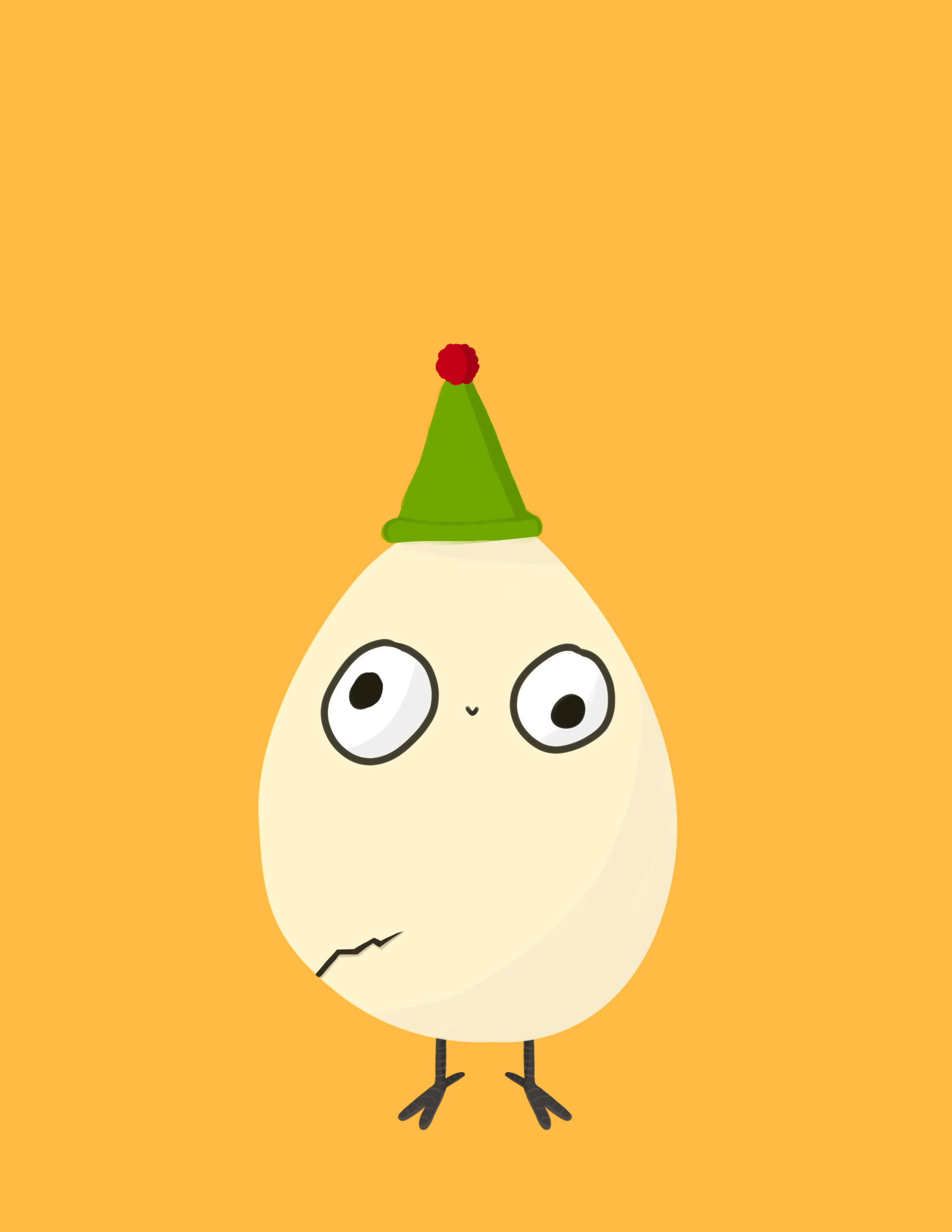 ArtStation - Eggbert The Elf Egg